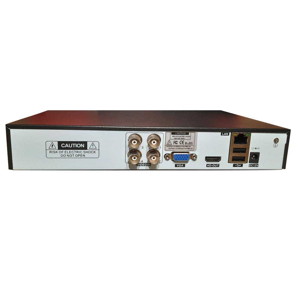 DVR 4 canale video cu rezolutie 5MP