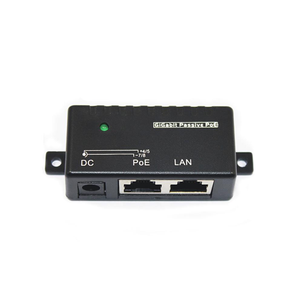 PoE injector,Tensiune alimentare (V) 5-60V, Data rate 10/100/1000MB